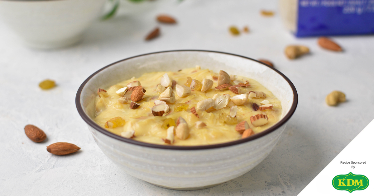 Vermicelli Custard | Lonumedhu